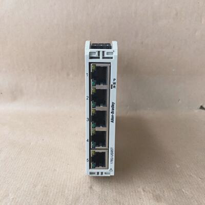 Allen Bradley 1783US05T Stratix 2000 Ethernet Schalter Ser A