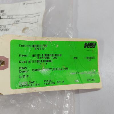 NATIONAL OILWELL VARCO F744 Smorzatore Assy Ago