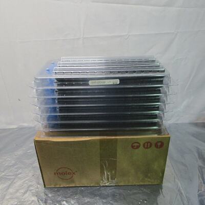 1 Lot of 28 Molex 0761705076 Impact 3X6 100Ohm Gd Right DC .