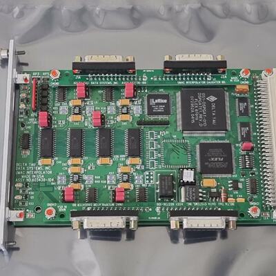 DELTA TAU UMC 24 AXIS 4096 INTERPOLATOR BOARD ASSY 603438104
