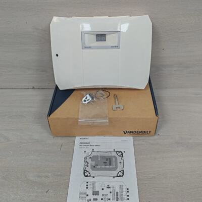 VANDERBILT DC22 MKIII PN V24246C8503A1 REV.16 DOOR CONTROLLE