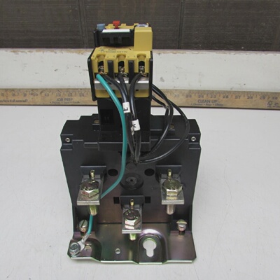 ALLEN BRADLEY 193DPD120 SER. B BIMETAL OVERLOAD RELAY 80120A