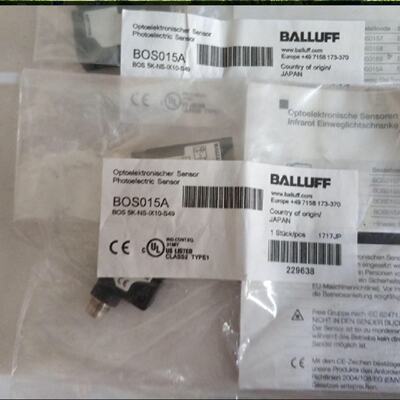 寻》》BOS015ABOS5KNSIX10S49原装正品BALLUFF巴鲁夫BOS01J4
