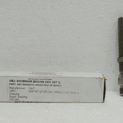 GAC MSP6770602 Magnetic Speed Sensor MPU 5818 UNF Generator