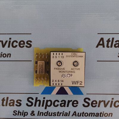 CBUSYSTEMTECHNIK RSPWF2S OVERSPEED SHUTDOWN MONITORING BOARD