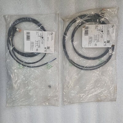 IFM EVC007 ADOAH043MSS0002H04 SET OF 2 FREE FAST SHIP