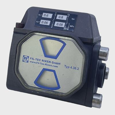 Filtec Rixen 4.36.2 Druck Indikator fr industriellen Einsatz