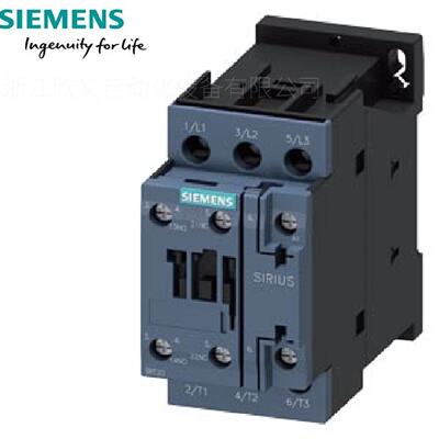 议价3RT6025-1AL20西门子接触器 230 V AC 50/60 HZ AC3 7.5 kW 4