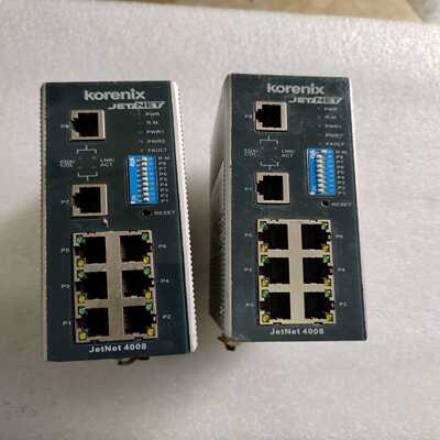 korenix jetNet 4008 工业级智能网管交换机~询价