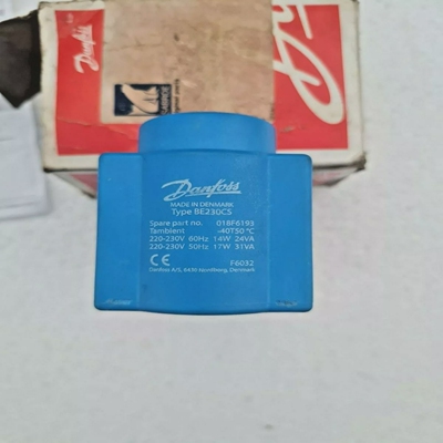 DANFOSS018F6193SOLENOIDCOILBE230CS