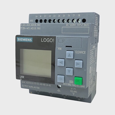 Siemens LOGO 6ED10521MD080BA0 Logikmodul NEU OHNE OVP