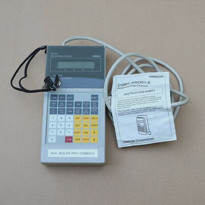 Omron PRO01 Programmierung Konsole CQM1PRO01E