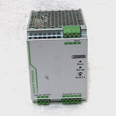Phoenix Contact QUINTPS1AC24DC20 Power Supply Unit OrderNo.
