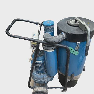 NEDERMAN 4056000 TYPE P55 PORTABLE VACCUM UNIT 5.5KW 3 PHASE