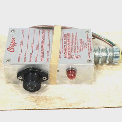 NEW CLIPPER P121REMC SURGE SUPPRESSOR P121REMC