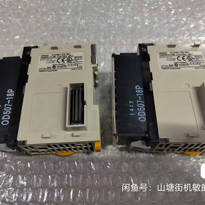 欧姆龙CJ1WTC101有4台带结束盖CJ1WTER01，议价商品