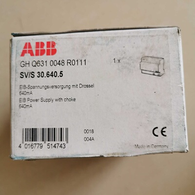 议价全新原装ABB电源供应器 SV/S 30.640.5 订货