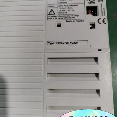 伦茨变频器E82EV7524C200E82EV752-议价