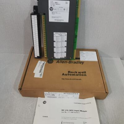 Allen Bradley 1771IBN DC Input Module  Ser C Rev. E01