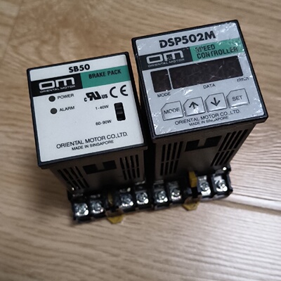 询价*东方马达调速器SB50和DSP502M新加坡成色