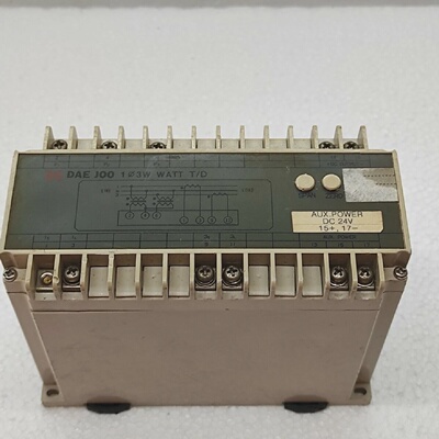 DAE JOO 103W WATT TD 1 PHASEN 3 WATT WANDLER