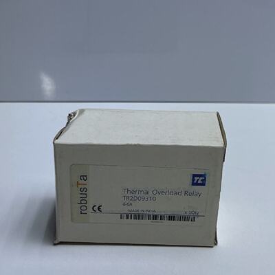 TC Robusta TR2D09310 Thermal Overload Relay