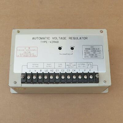 NISHISHIBA VZRAB4AP AUTOMATIC VOLTAGE REGULATOR NSDK