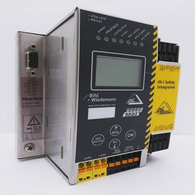 BihlWiedemannBWU2066AS-i3.0PROFIBUSGateway-used-