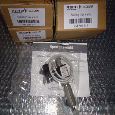 配件德国PFEIFFER普发真空阀PM Z01 145   PTR26002   pkr2议价