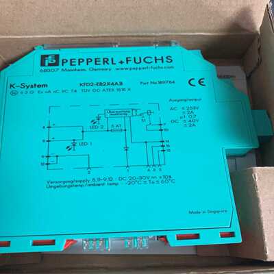 【议价】KFD2-EB2.R4A.B，PF安全栅电源189784适用