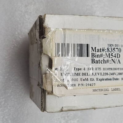 MNR 220V NSX RETARDATEUR MN TIME DELAY FOR UVR 200MS