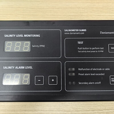 Daniamant SL8005盐度计，全新未拆封，原装正品--议价商品