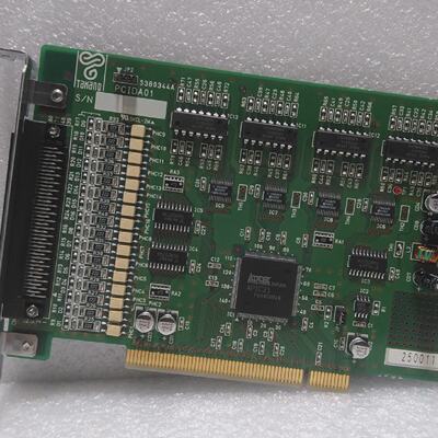 Used TAKANO  PCIDA01 250011  PCI DA16 LAMP