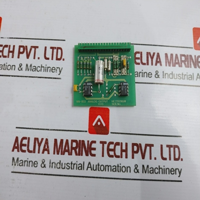 NORCONTROLNN-803AnalogOutputAdaptorPCBCard