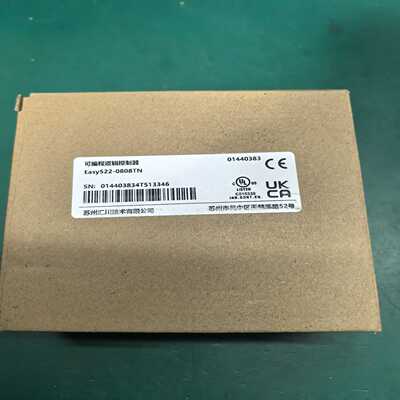 全新汇川PLCEasy522-0808TN全新未拆-议价