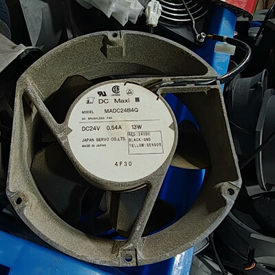 SERVO变频器进口风扇原装拆机MADC24B4Q-议价