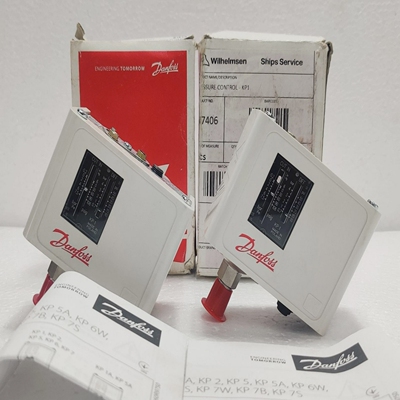 DanfossKP1060-110166Druckschalter(SatzVon2Stck)