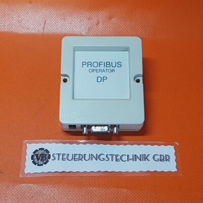 KEB 00.F4.0106118  ID 1234H  VER 1.00  PROFIBUS Operator DP