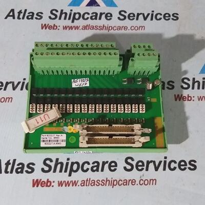 Kongsberg TBDIISO2 Interface Circuit Board 600227 Rev.A