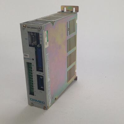 Ormec SACDE02A1I Servo drive antrieb module v1.0a Used UMP