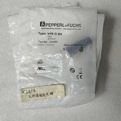 询价~V1S-G-BK货号224885倍加福传感器接插件，