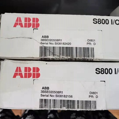 议价-现货DI801全新原装正品ABBPLC模块3BSE020508R1
