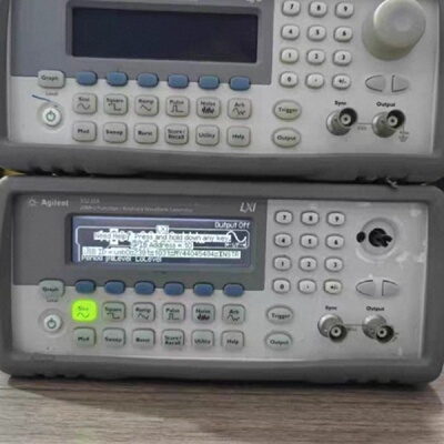 安捷伦Agilent33220A函数任意波形发生器实物议价