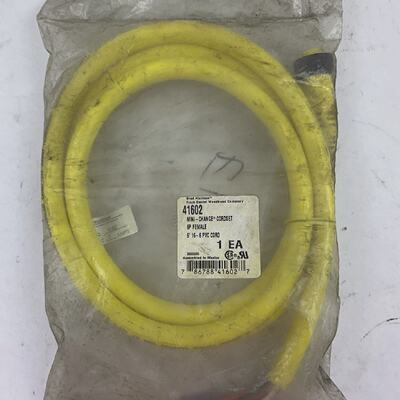BRAD HARRISON 41602 MINICHANGE CORDSET 6P FEMALE 6 166 PVC C