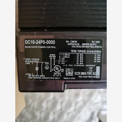 询》WATLOW瓦特隆驱动DC1024P00000