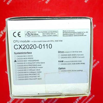 寻“”议价倍福CX20200120控制器议
