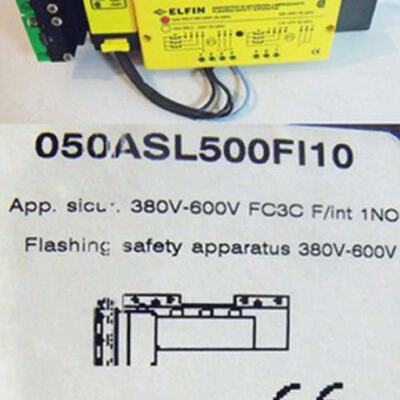 ELFIN 050ASL50FI10  DSL3 380600V 5060Hz Flashing safety appa