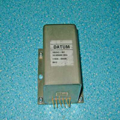 DATUM10MHz恒温晶振OCXO，功能正常，运费德邦-议价