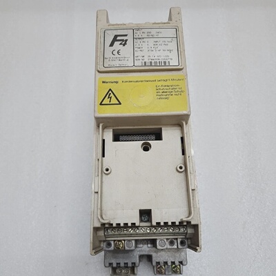 KARL E BRINKMANN 05.F4.S2C1220 INVERTER ANTRIEB 09 KVA