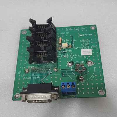 SARACO RC202 INTERFACE PCB 990505044